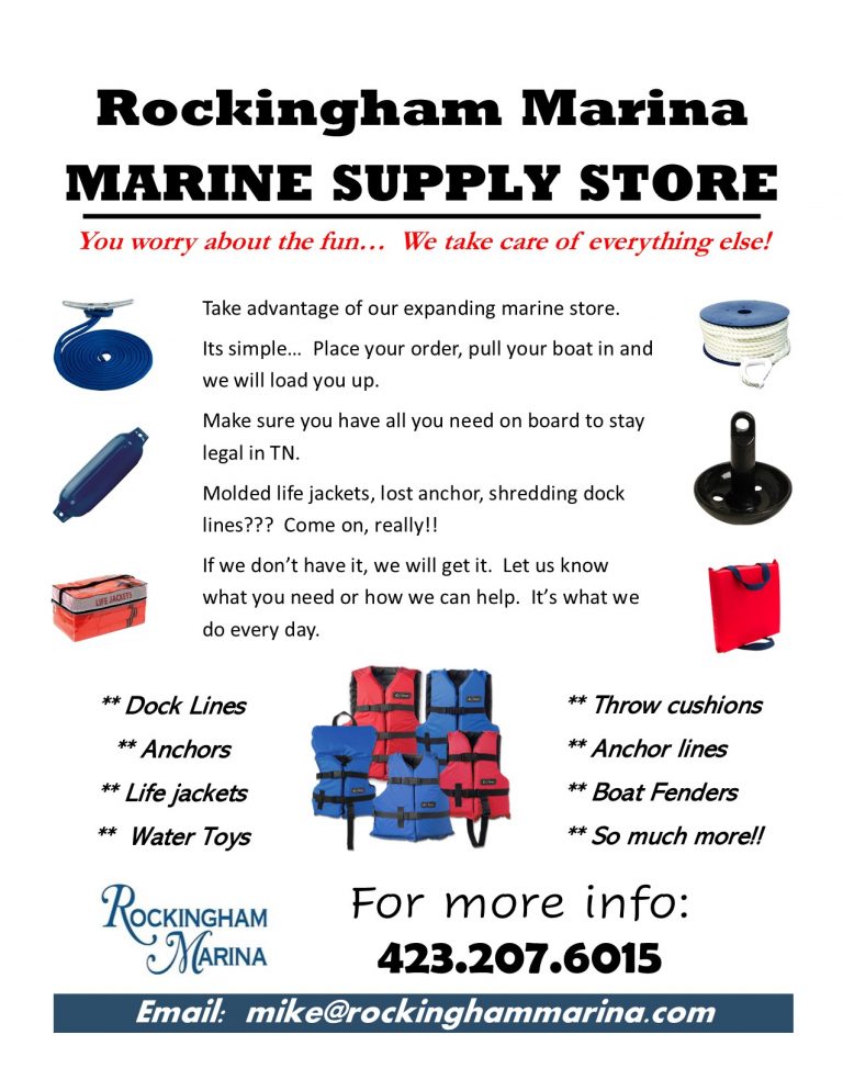 Store - Rockingham Marina
